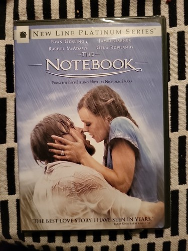 THE NOTEBOOK New DVD New Line Platinum Series Bonus Special Features ...