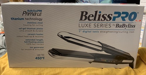 Beliss PRO Luxe Series by Babyliss 1" Digital Ionic Straightening ...