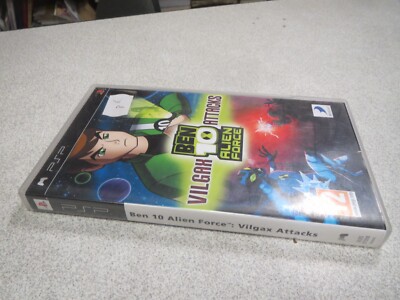 CA498 PSP BEN 10 ALIEN FORCE VILGAX ATTACKS | eBay