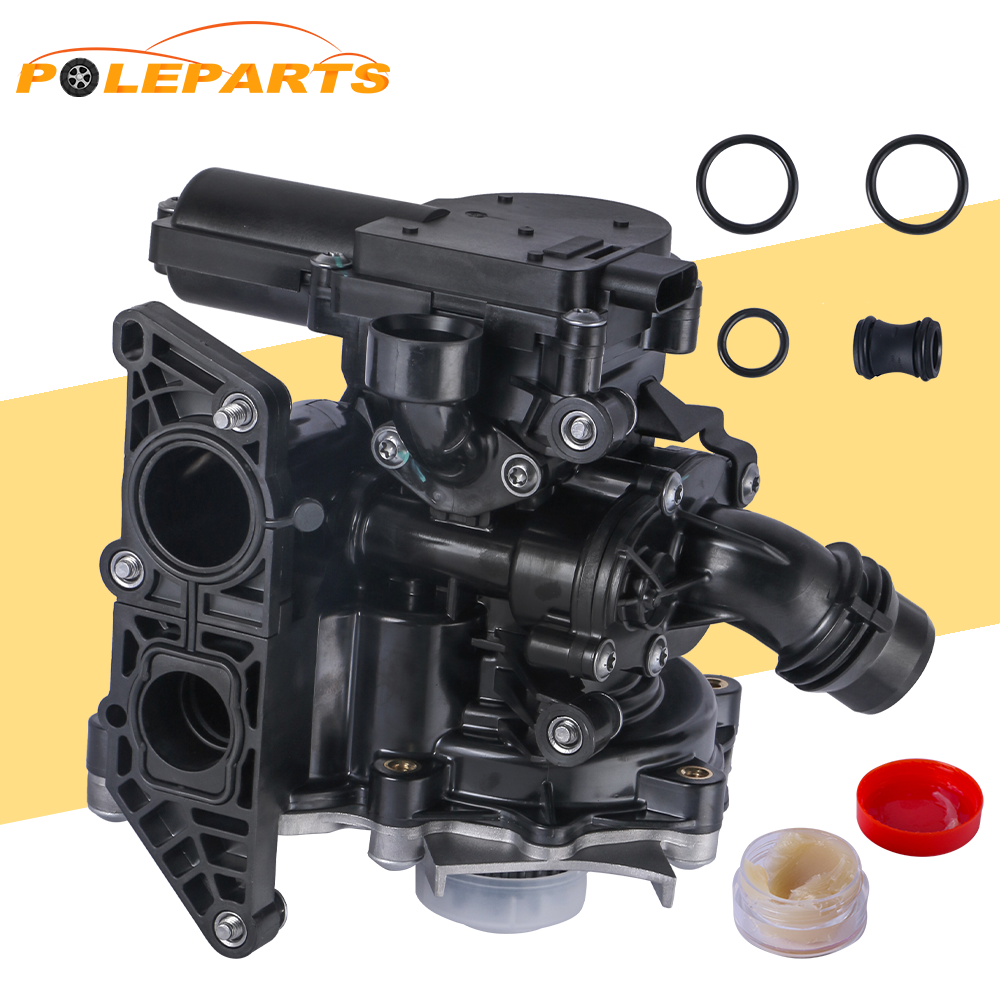 1X New Engine Water Pump Kit For Audi A4 A3 A6 TT Quattro Q7 VW Arteon ...