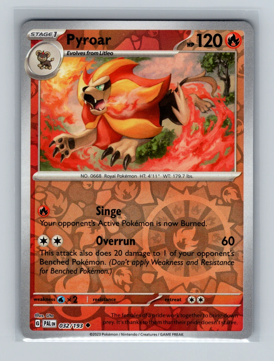 Baby Pokemon Pyroar