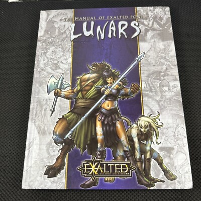 Exalted 2nd Edition: Lunars - Used, Hardback, 2007, Very Good Condition ...