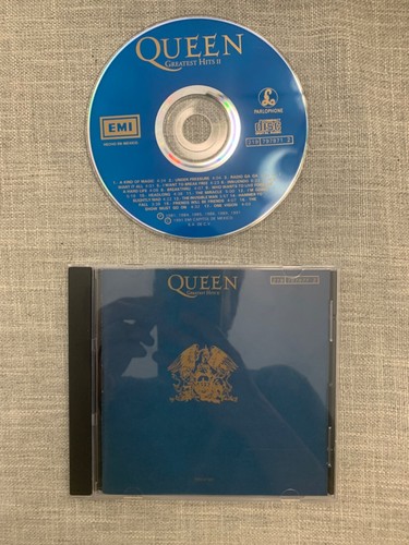 Queen Greatest Hits II Mexican CD | eBay