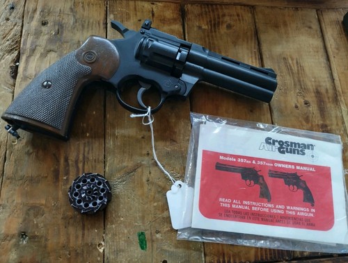 Crosman 357 Six Vintage Cartridge Gun 1980s | eBay