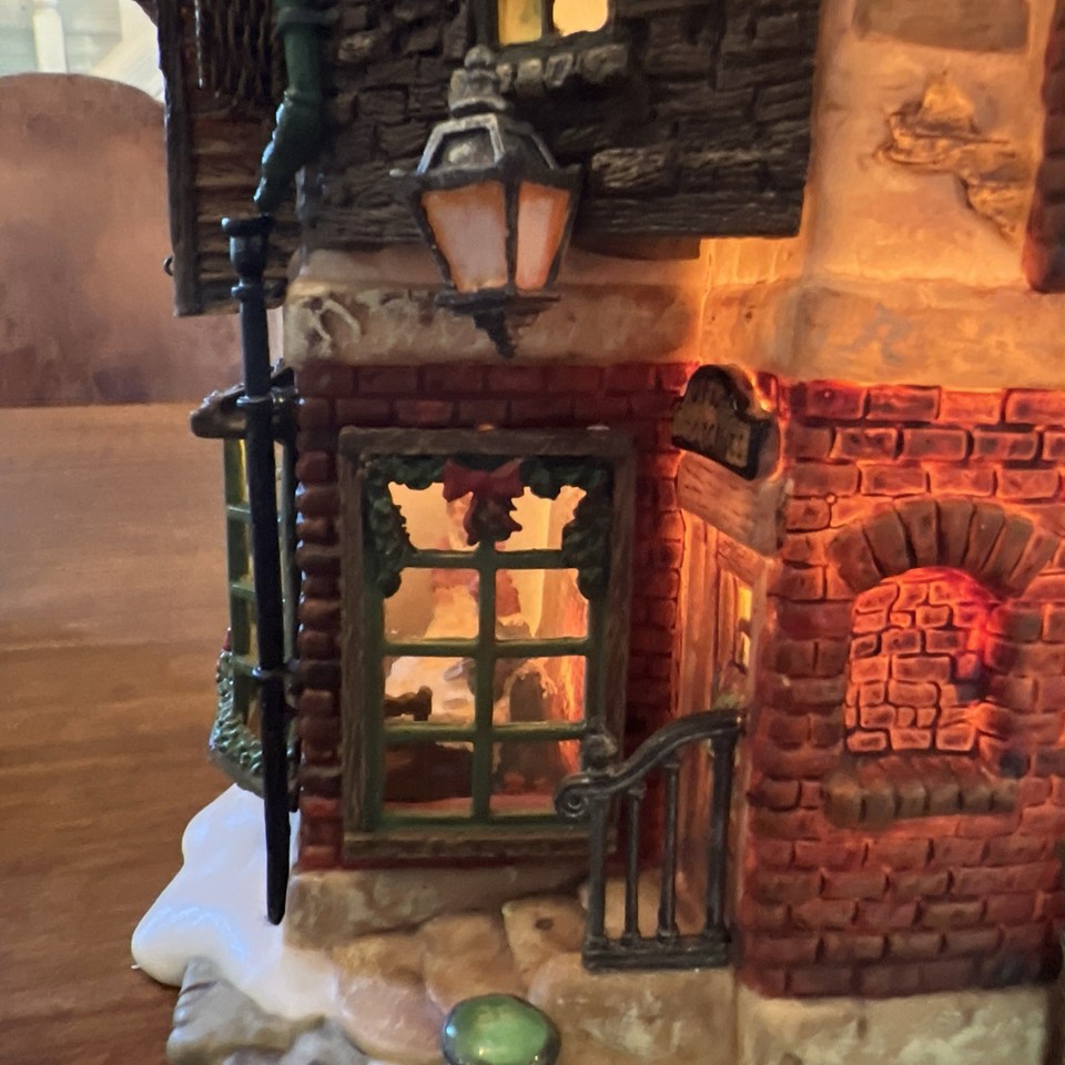 Department 56 Dickens Village A Christmas Carol Cratchit's Corner 58486 ...