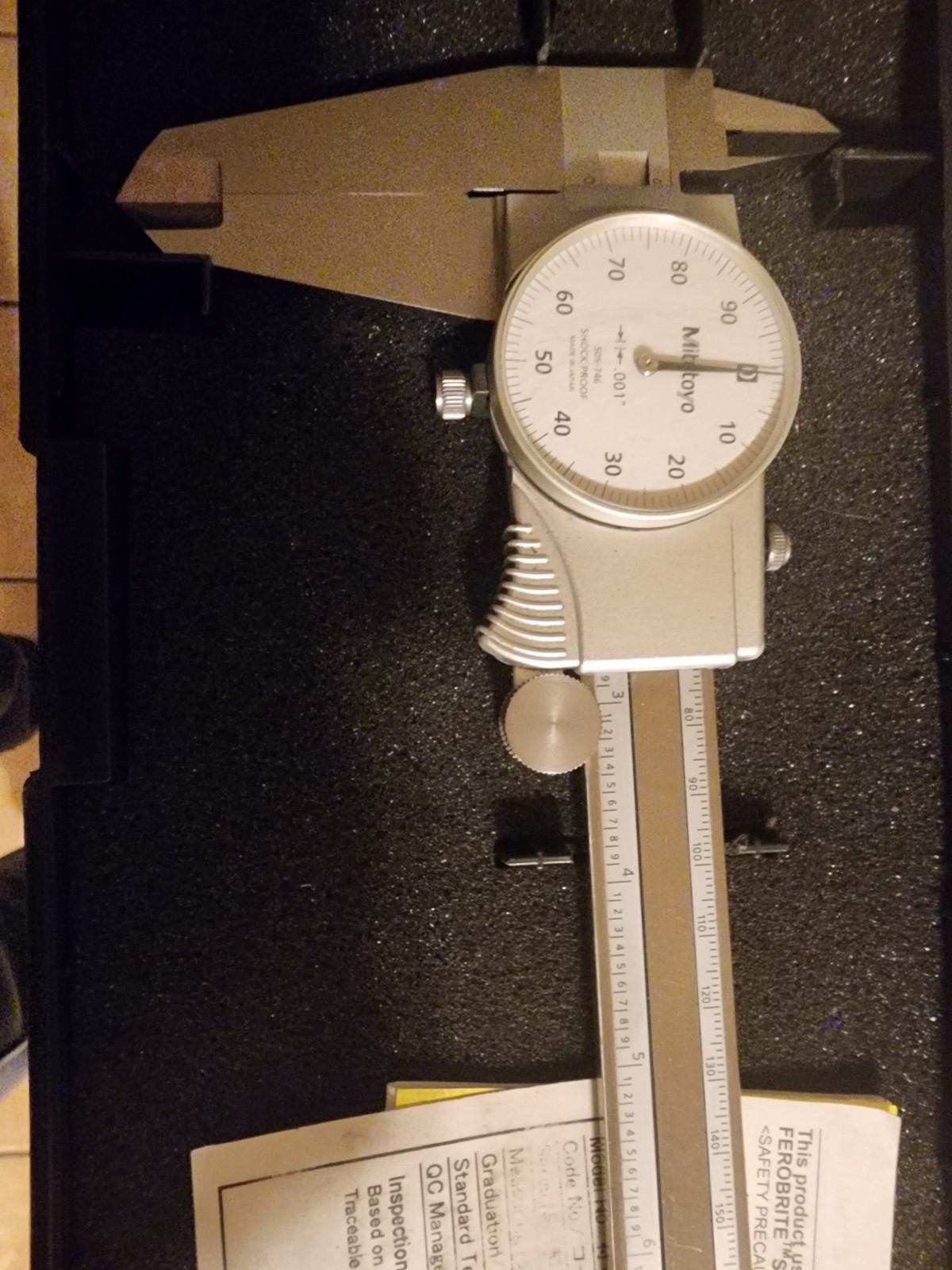 Mitutoyo 12-inch Dial Caliper | eBay