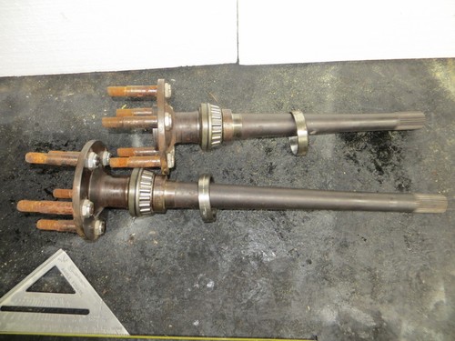 Mark Williams 9" Ford 31 splines NOS axle set | eBay