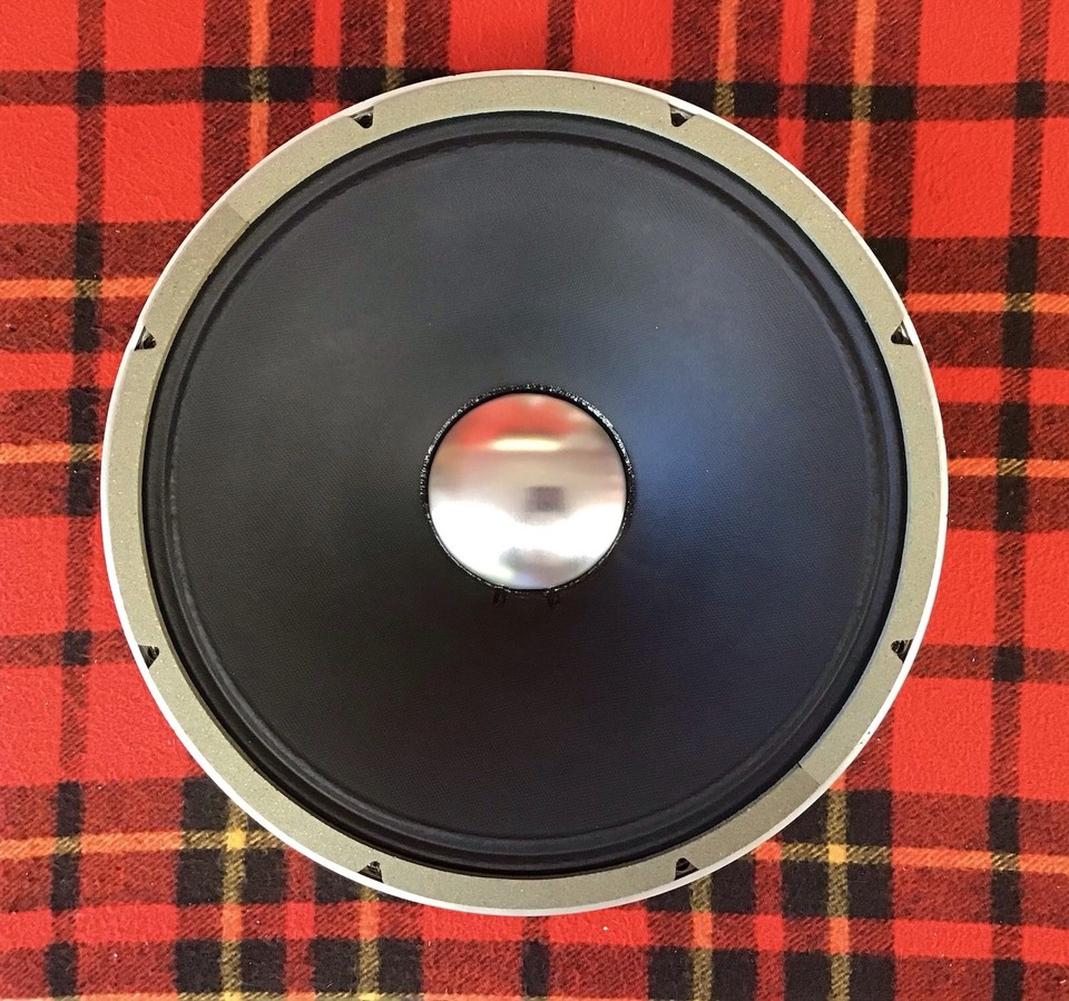 Single Vintage JBL D130 8 ohm 15” LF speaker FRESH RECONE | eBay