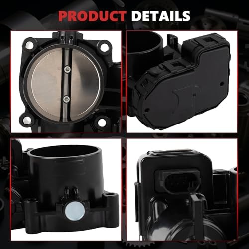 04861661AA Electronic Throttle Body Assembly TPS IAC Compatible with ...