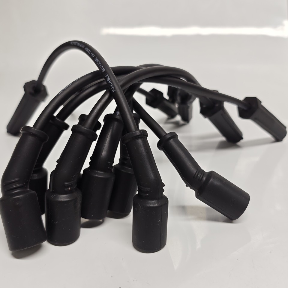 Spark Plug Wires – Fits For Chevy Silverado 1500 For 9748HH New Set of ...
