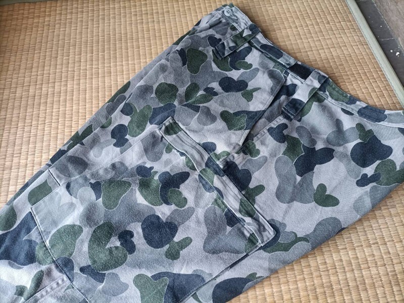 Royal Australian Navy RAN DPNU AUSCAM Camouflage Pants Size 100R | eBay