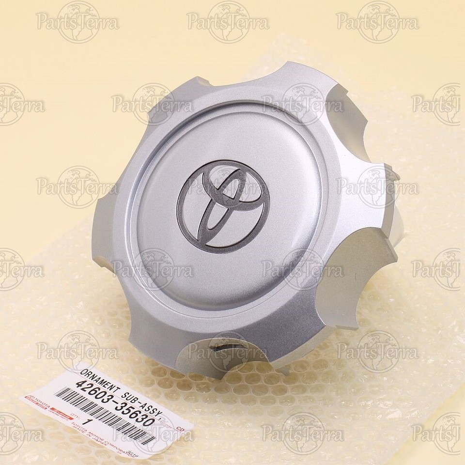 Genuine OEM Toyota 4RUNNER TACOMA Wheel Hub Center Cap Sub-Assembly ...