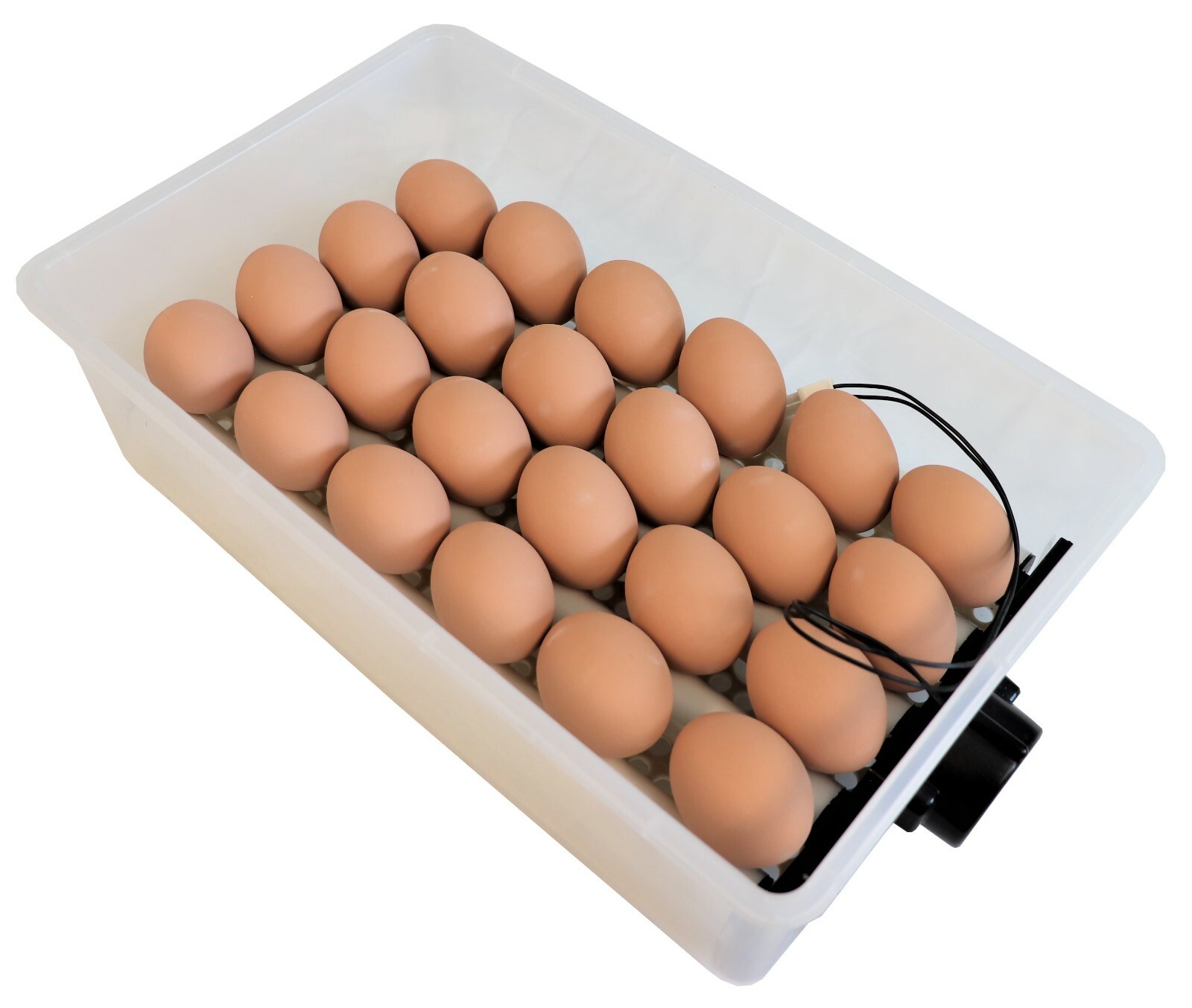 RITE FARM PRODUCTS PRO MASTER SERIES 24 CHICKEN EGG INCUBATOR & HATCHER ...