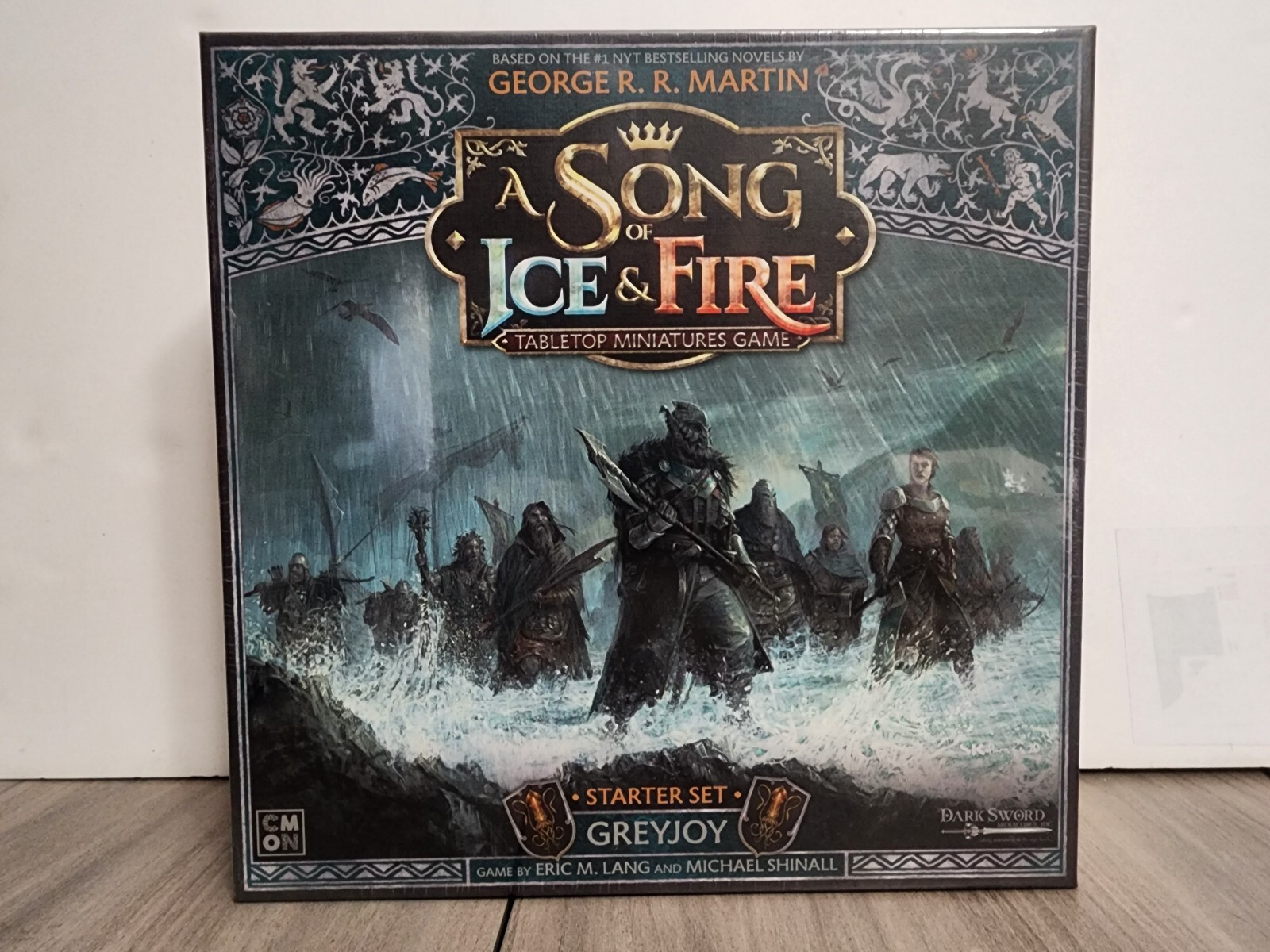 CMON Greyjoy SIF009 A Song of Ice and Fire Tabletop Miniatures Game ...
