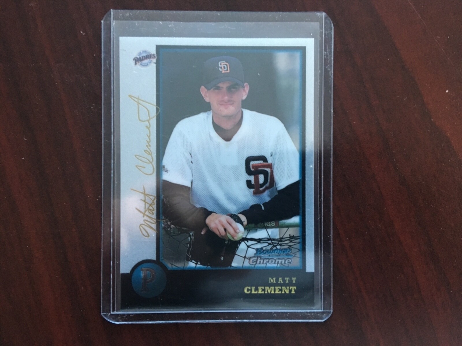 1998 Bowman chrome Matt clement gold refractor 49/50 | eBay