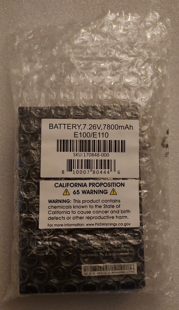 Cradlepoint E100/E110 Battery 7.26V 7800mAh 170848-000 Li-ion for sale ...