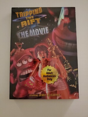 Tripping the Rift : The Movie (DVD, 2008) w/ Slipcover & Insert For ...