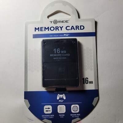 Tomee 16MB Memory Card for Playstation 2 - NEW | eBay