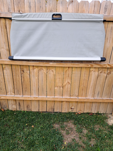 🔥02-09 Chevy Trailblazer GMC Envoy Cargo Cover Sun Curtain Shade ...