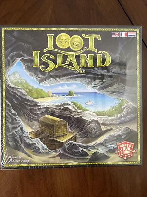 Loot Island Board Game - Aaron Haag / What's Your Game? New / Sealed | eBay