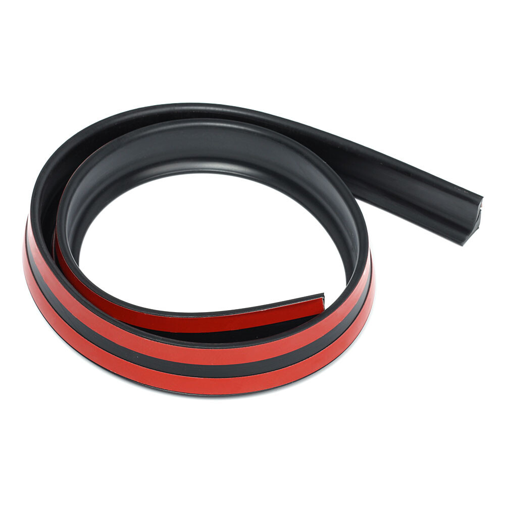 1.5M Universal Car Rear Roof Trunk Spoiler Wing Lip Spoiler Sticker ...