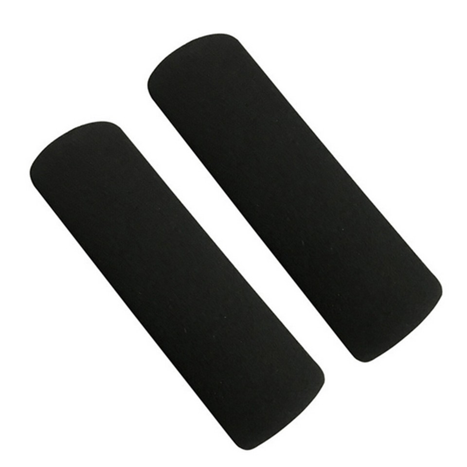 7/8in Motorcycle Handlebar Grips Cover Sponge Foam Protector Anti ...
