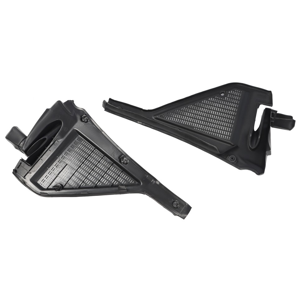 RH&LH Cabin Air Filter Microfilter Housing Fits For BMW X5 X6 E70 E71 ...