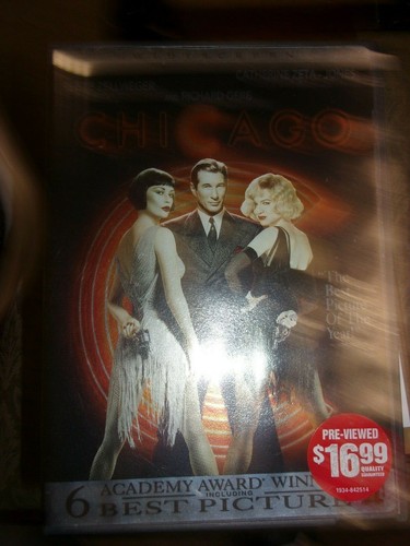 CHICAGO - WIDESCREEN DVD - VERY GOOD CONDITION!! | eBay