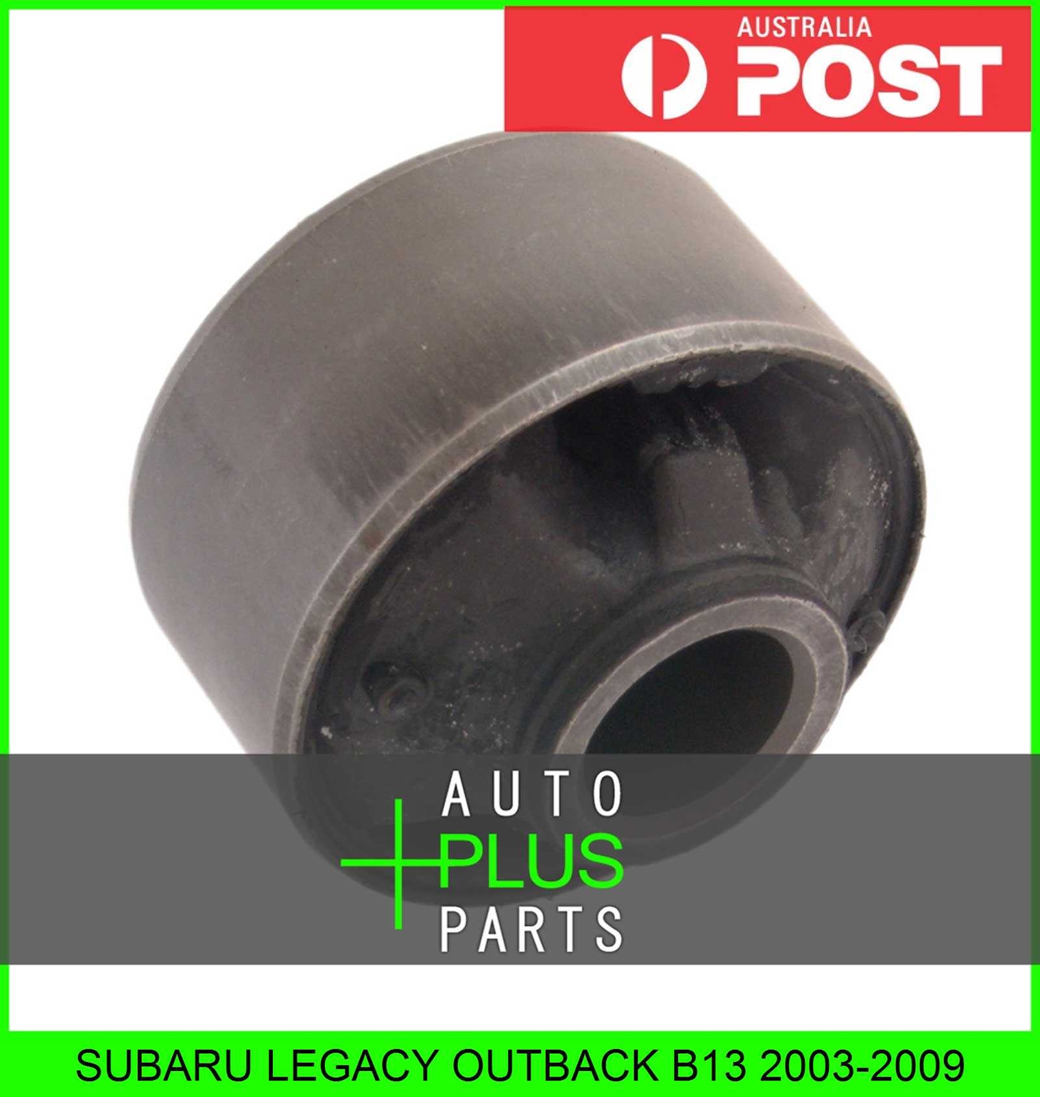 Fits SUBARU LEGACY OUTBACK B13 Rear Control Arm Bush Front Arm Wishbone ...