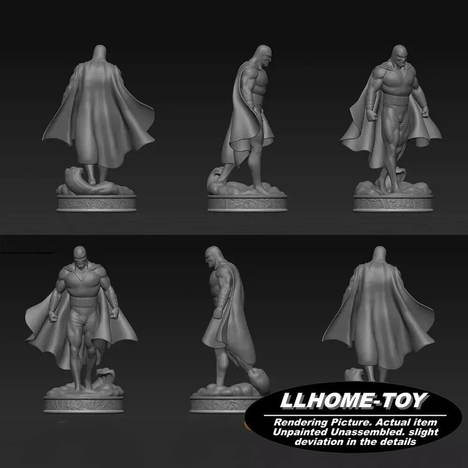 Space Ghost Resin 1:6 Scale Model Kit Unpainted 3d Print GK Statue ...