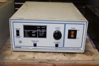 Oriel Instruments 68831 300W Radiometric Power Supply | eBay