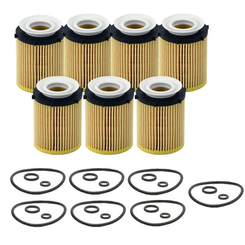 Wix Set of 7 Engine Motor Oil Filters For Freightliner Infiniti ...
