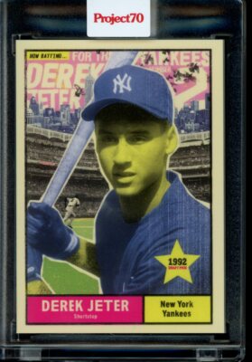 2021 Topps Project 70 Card #9 Derek Jeter 1961 by New York Nico | eBay