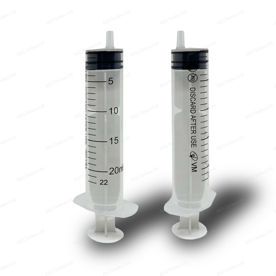 Medical Sterile Syringes Hypodermic Luer Slip 1ml 2.5ml 5ml 10ml 20ml ...