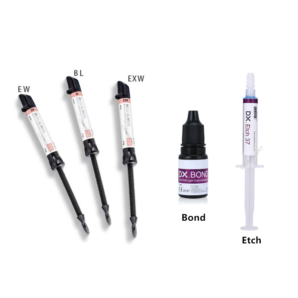 Kerr Herculite Precis Dental Composite Resin Enamel Dentin Bleach White ...