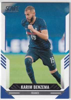 Panini Fifa Score 2021-22 Soccer Trading Carte Mappa No. 60 Karim ...