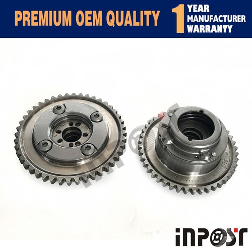 Pair Camshaft Adjuster Actuators For Mercedes W203 W204 C250 SLK250 ...