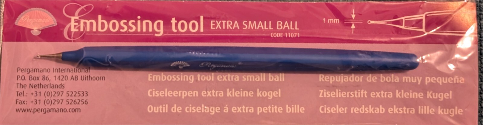 Pergamano Embossing Tool- Extra Small Ball-1.0mm | eBay