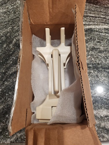 Set of 2 ALMOND Lid Dripper Pot Lid Holders Universal Kitchen Tools ...