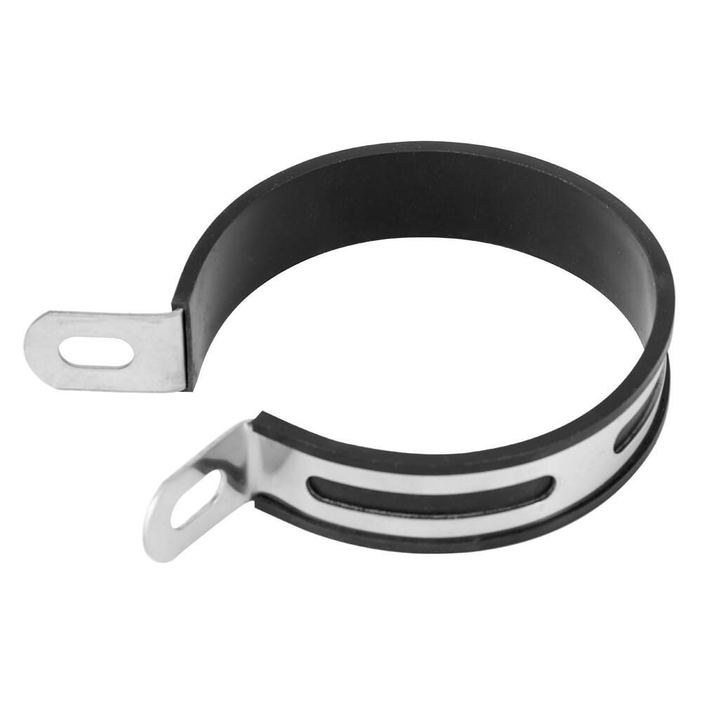 Motorcycle Exhaust Muffler Silencer Pipe Hanger Clamp Strap Mount ...