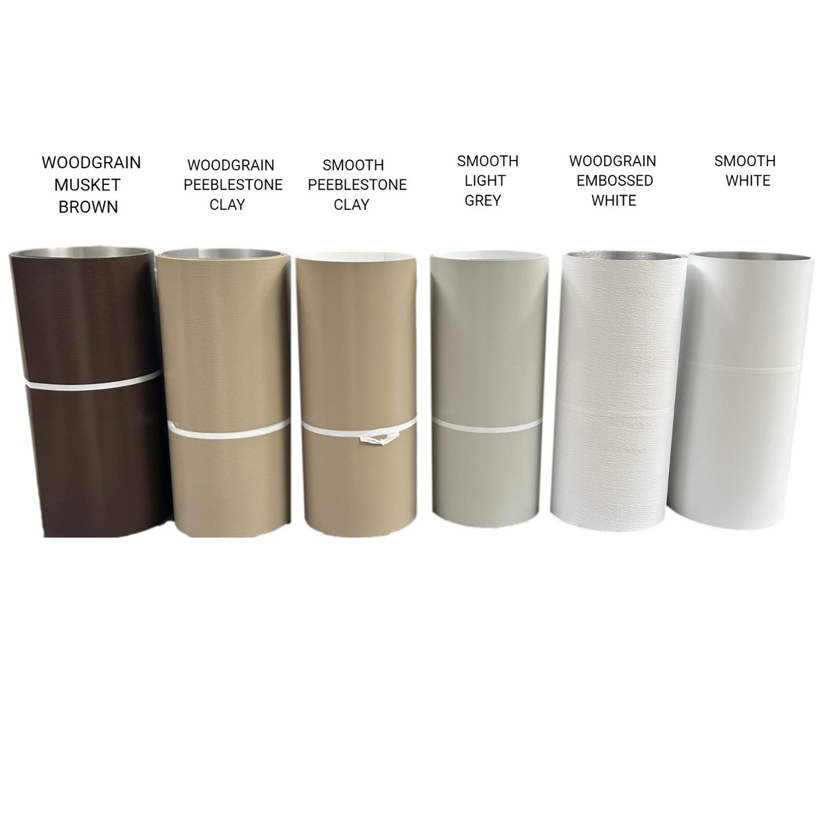 Aluminum Trim Coil Colors