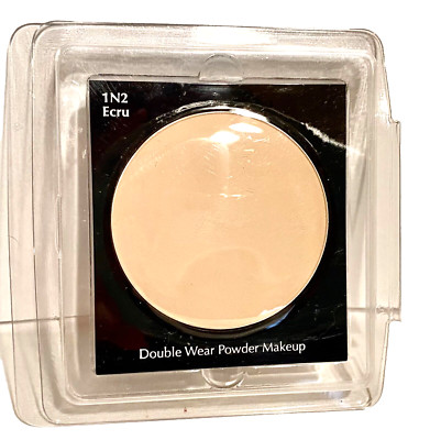 Estee Lauder Double Wear Powder Makeup 1N2 Ecru Refill New | eBay