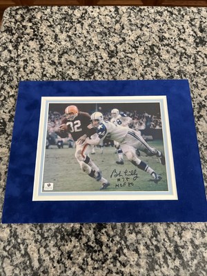 Bob Lilly Signed/Autographed 8x10 Photo, Matted To 11x14, Ready To ...