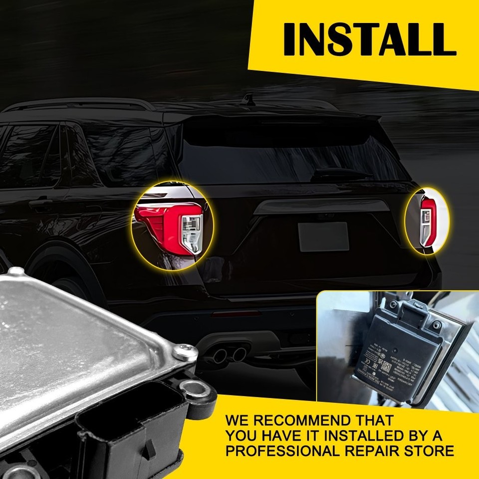 Blind Spot Radar Sensor Module Rear Left/Right For 2020-2021 Ford ...