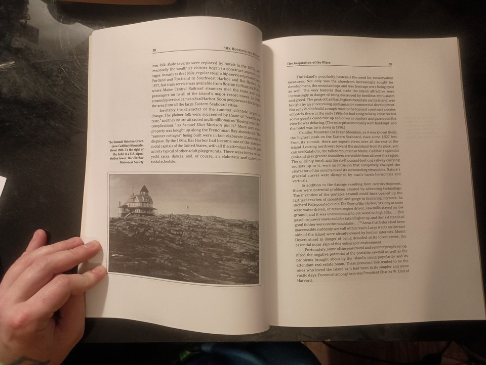 1990 Ann Rockefeller Roberts-Mr. Rockerfellers Roads, Acadia's Carriage ...