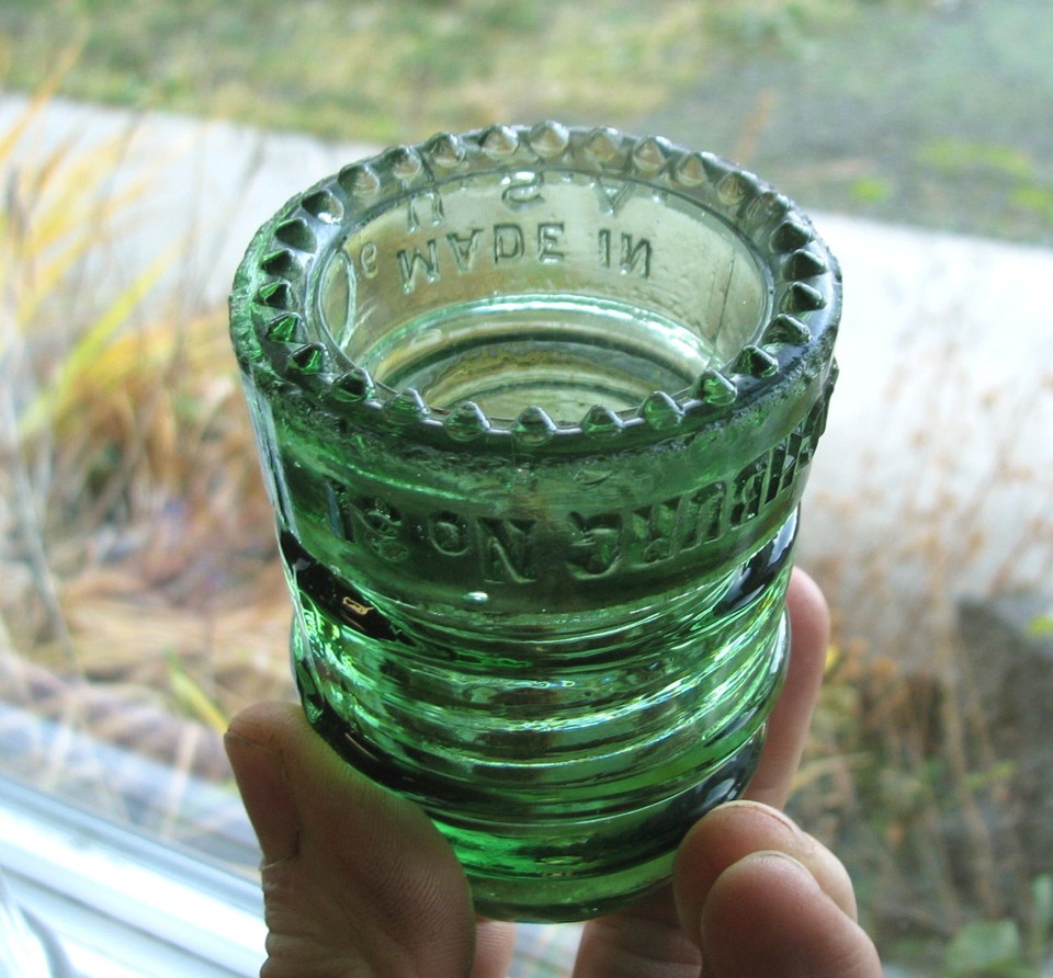 nice Medium Yellow Green LYNCHBURG No 31 / VIRGINIA old telephone line ...