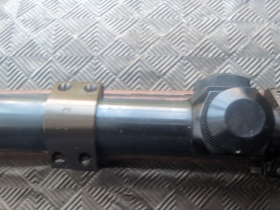 Weaver Marksman 3X-9X Scope With Rings Vintage Hunting Optics | eBay