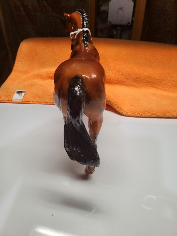 Breyer Horse Hickstead Special Run QVC Traditional Glossy Big Ben Mold ...