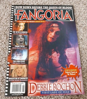 Fangoria 314 Horror Magazine Debbie Rochon- Abraham Lincoln Vampire ...
