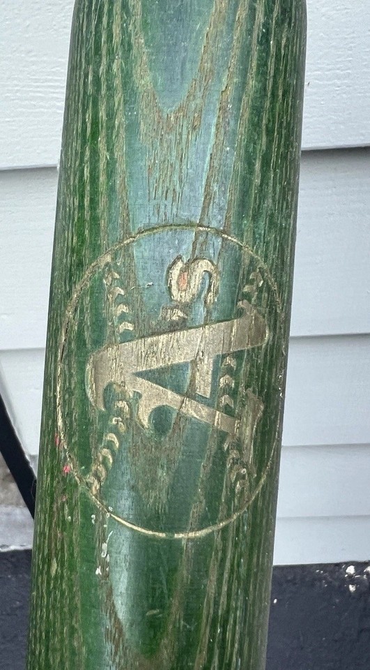 RARE Sal Bando H&B Louisville Slugger Little League Bat Oakland A’s ...